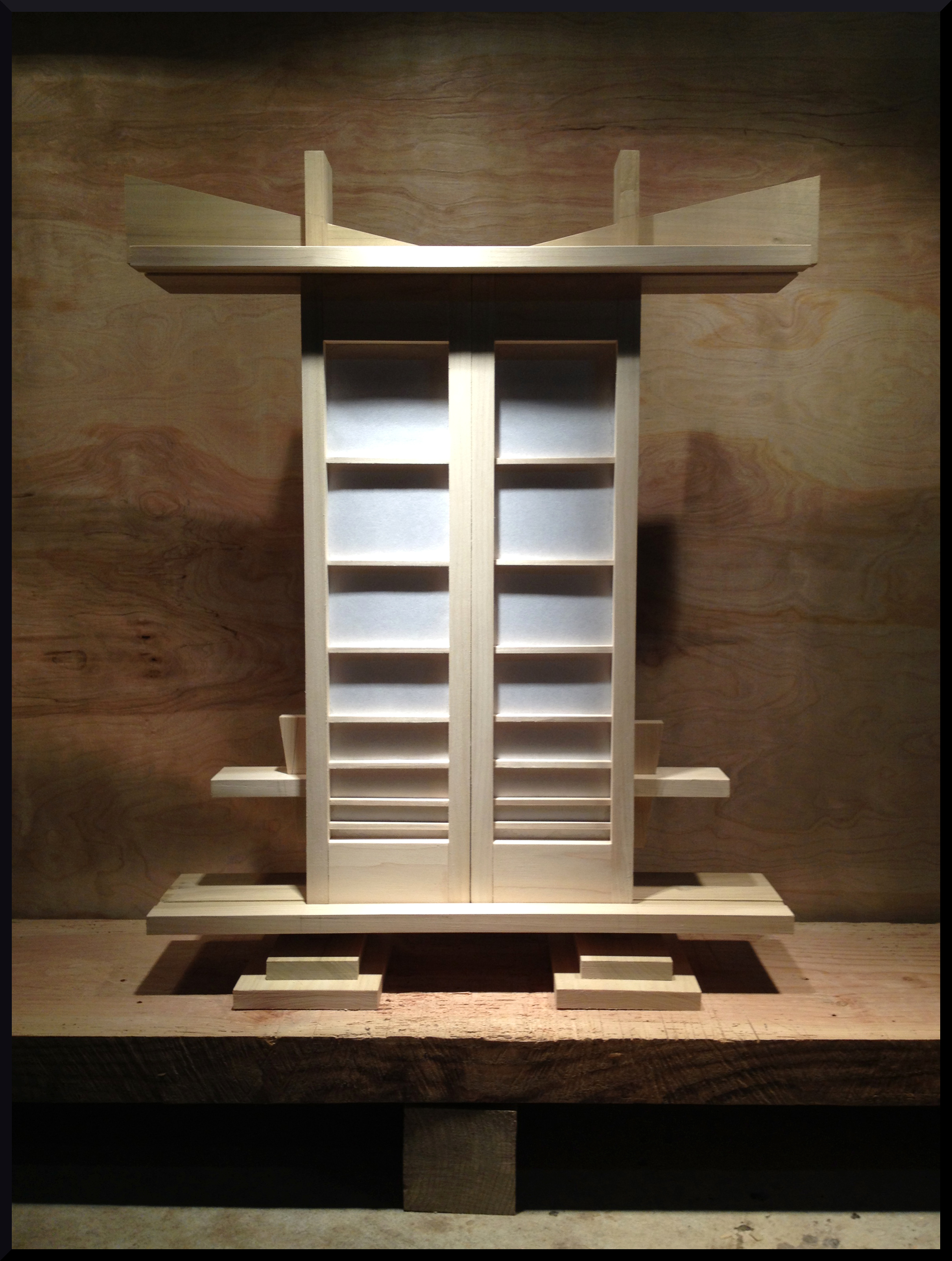 New Butsudan Designs | Esho Funi