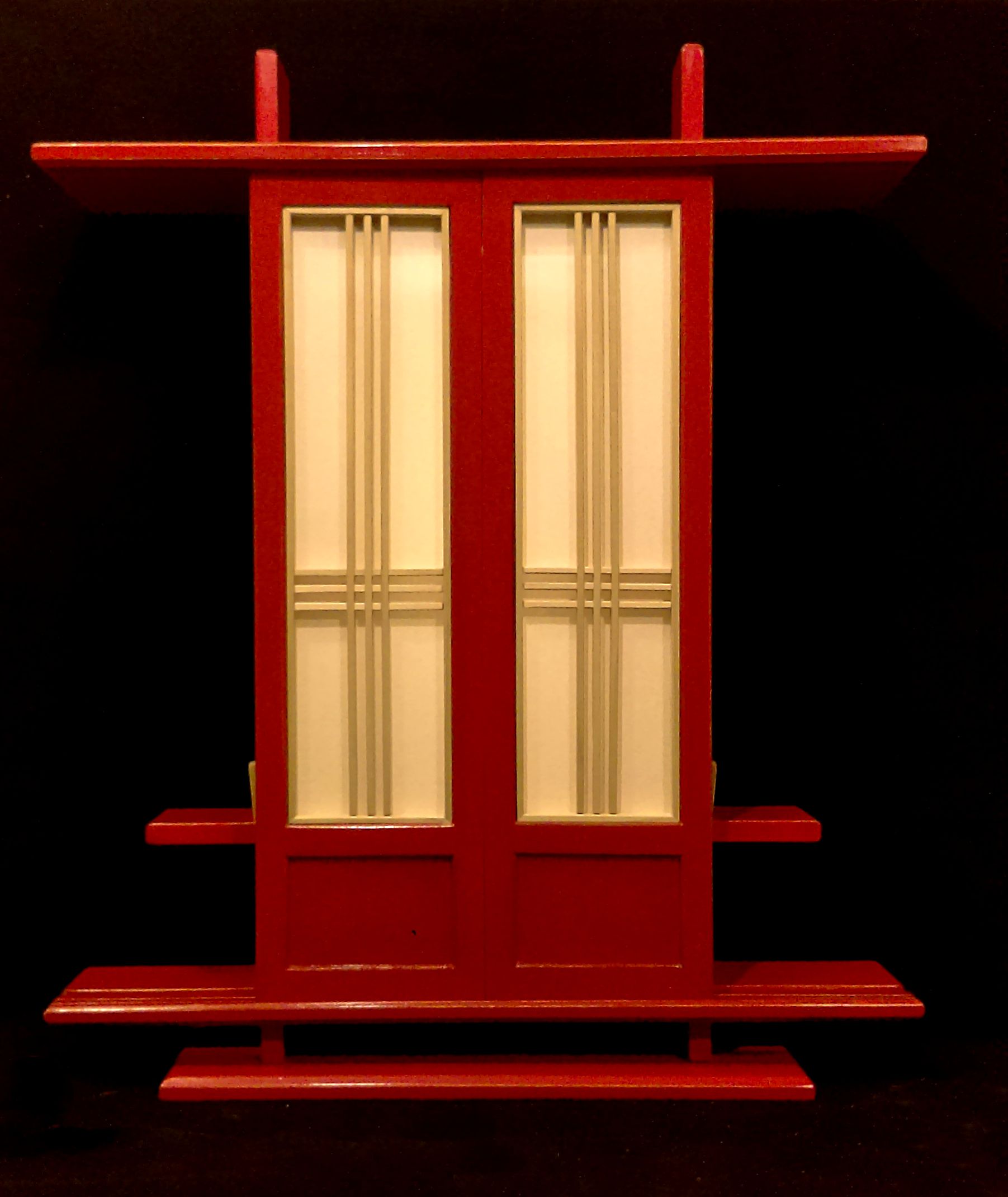 Red Butsudan | Esho Funi