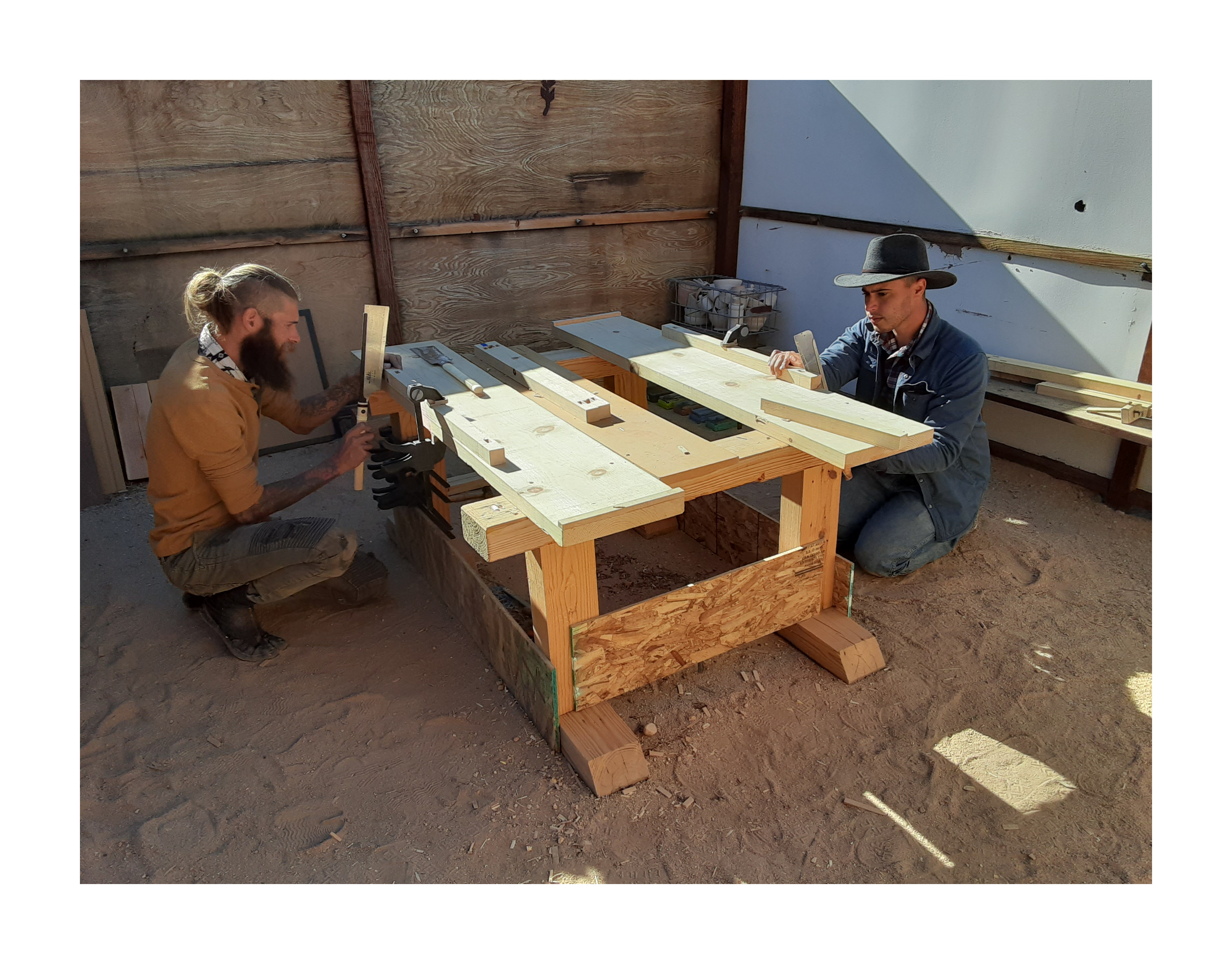 Classes in Japanese Woodworking | Esho Funi